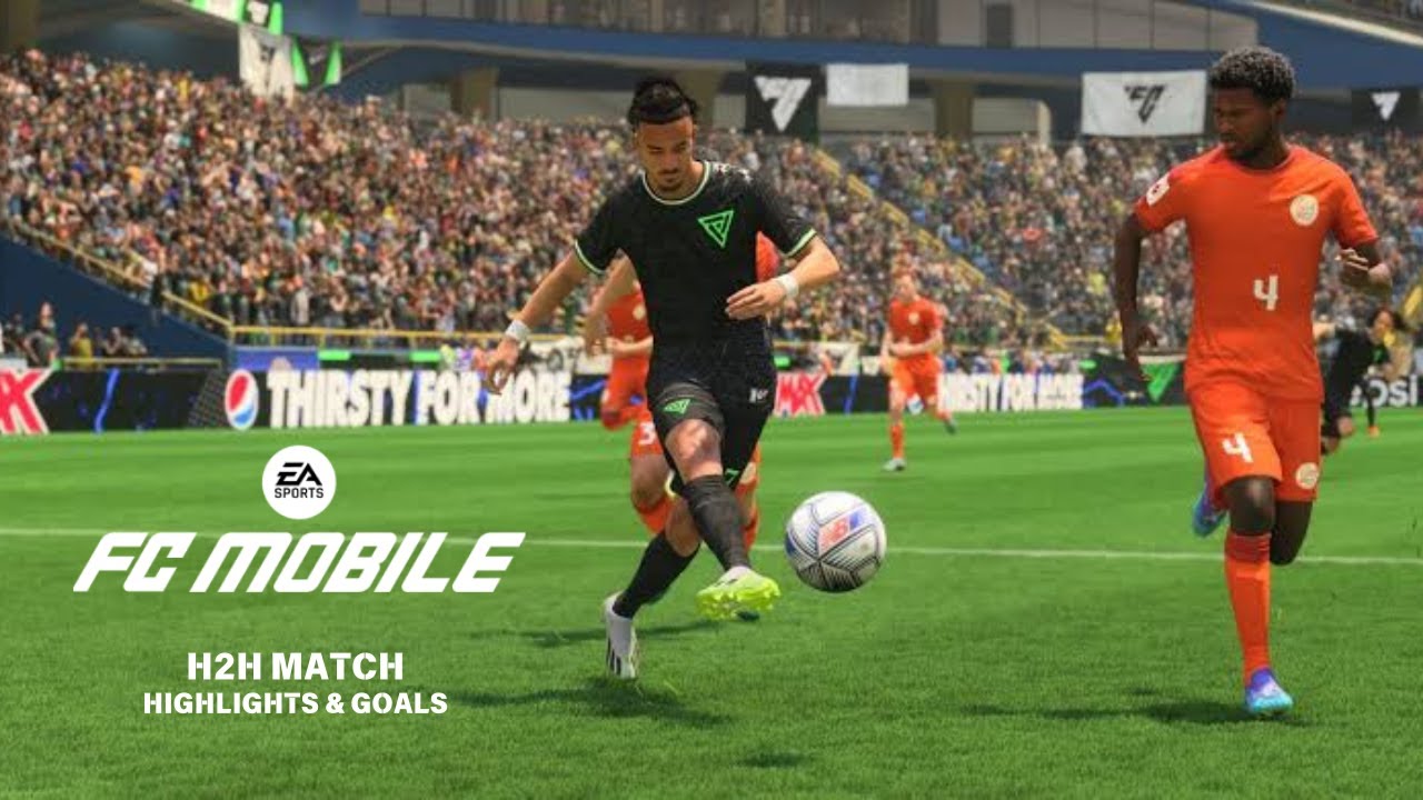 Highlights & Goals | EAS FC Mobile H2H | AC Milan (1) vs Colo Colo (1 ...