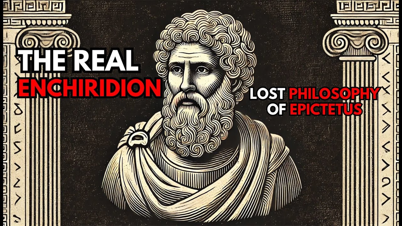 The Real Enchiridion - Lost Philosophy of Epictetus - YouTube