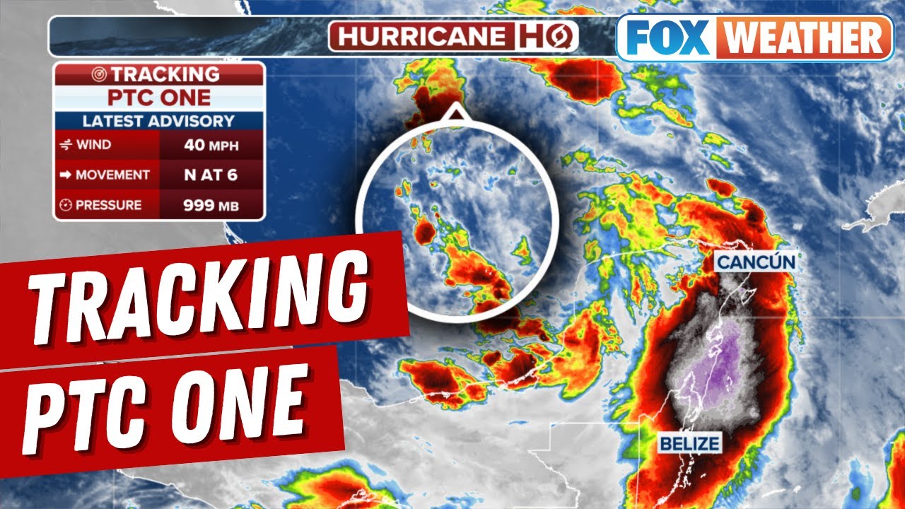 Potential Tropical Cyclone One To Bring Heavy Rain, Flooding To Texas ...