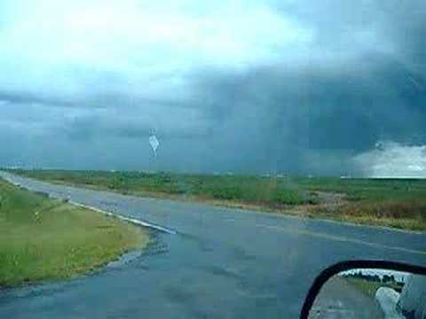 Storm Cells Merging - YouTube
