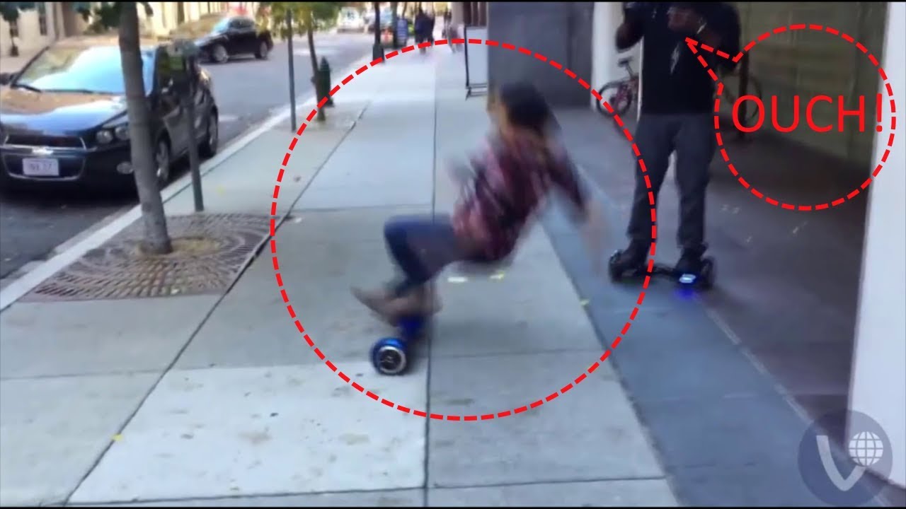 10 Funny Hoverboard Fails - YouTube