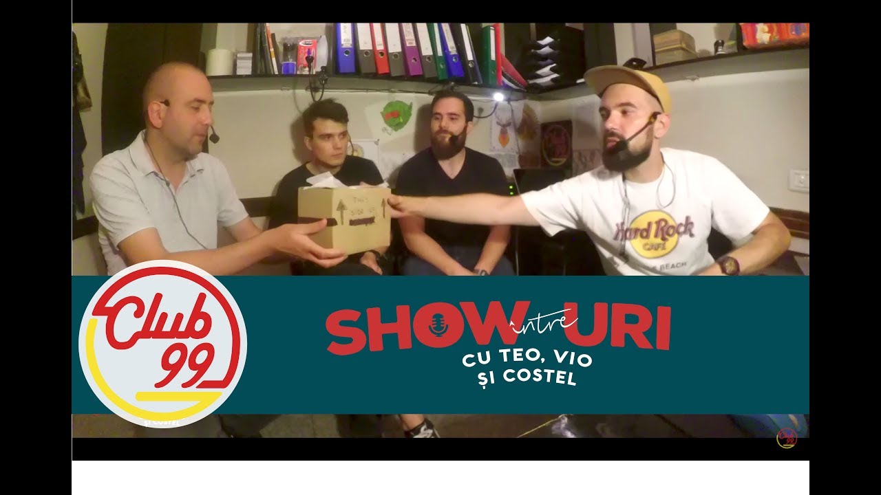 Podcast #111 | Misogini cu Sergiu Mirica si Victor Bara | Intre showuri ...