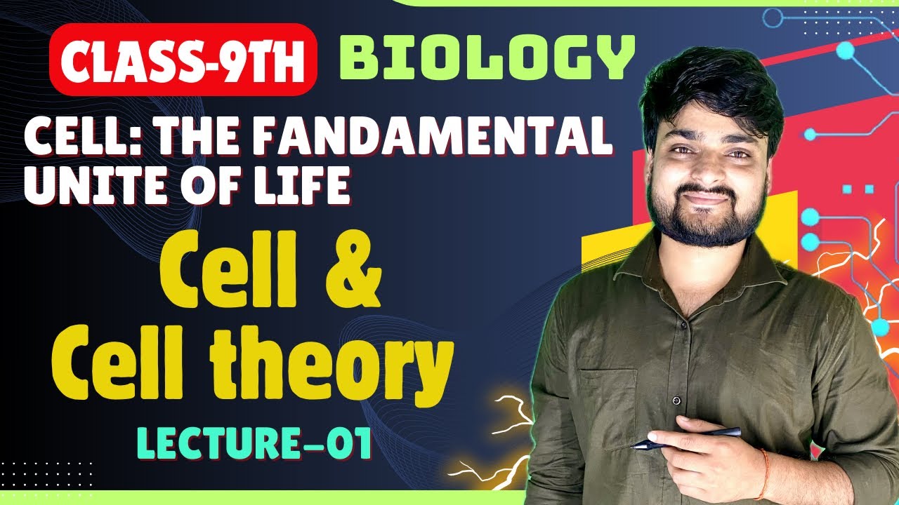 What is cell and cell theory class 9th biology - YouTube