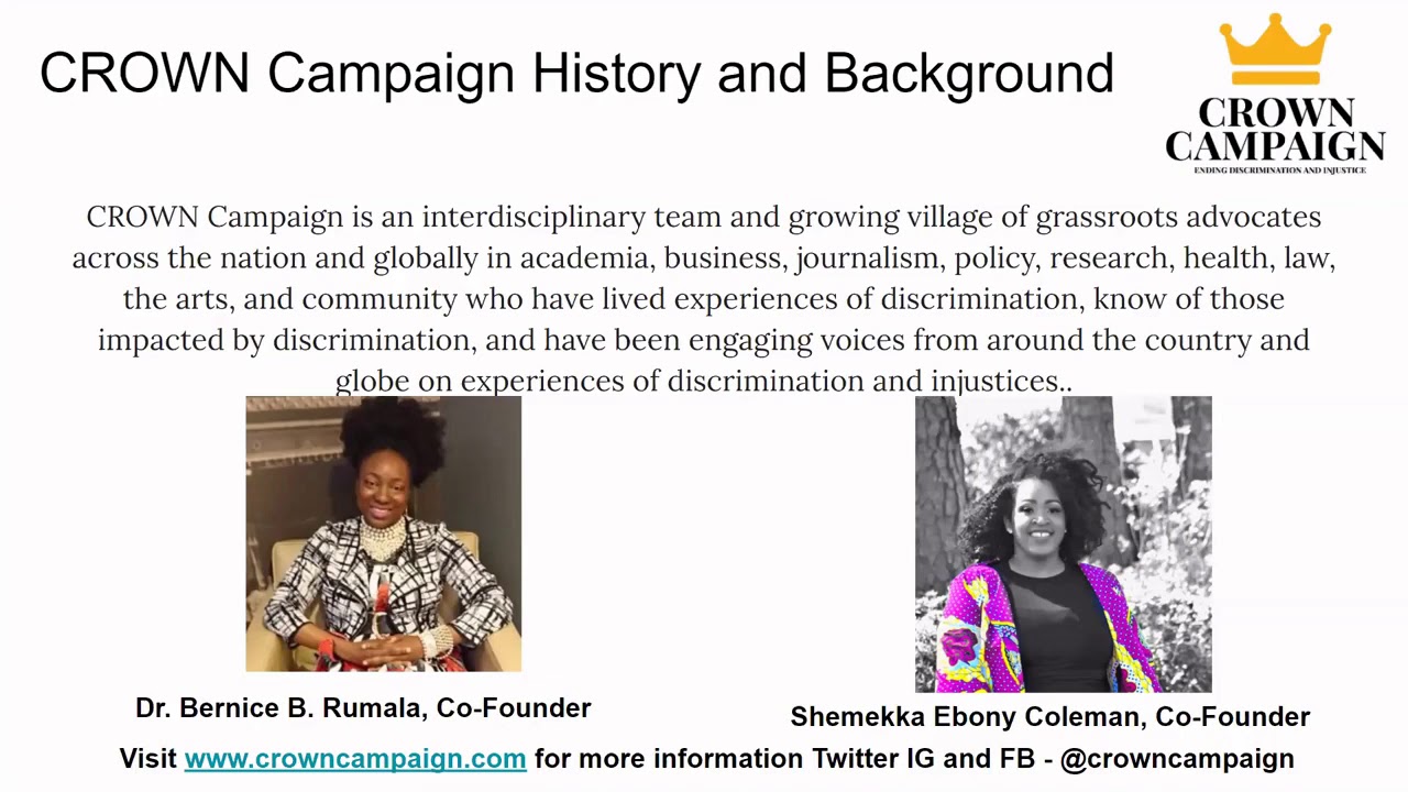 Crown Campaign Introduction History and Background - YouTube
