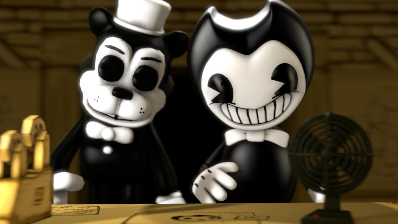 Bendy And Bill Funtime Salvage Adventure Bendy Meets FNAF 6 - YouTube