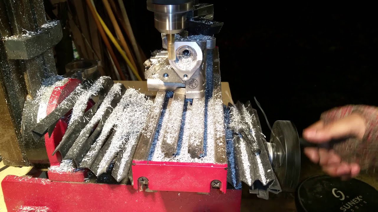 Mini Mill Harbor Frieght - YouTube