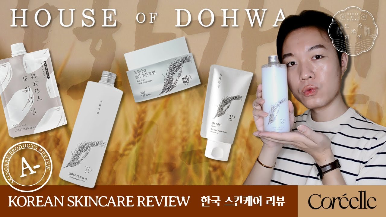 HOUSE of DOHWA Skincare Review - Rice Mask, Rice Toner, Moisturizer ...