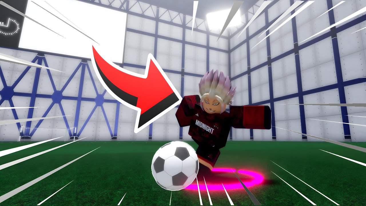 SHIDOU RYUSEI But In Roblox BLUE LOCK.. [Locked Gameplay] - YouTube