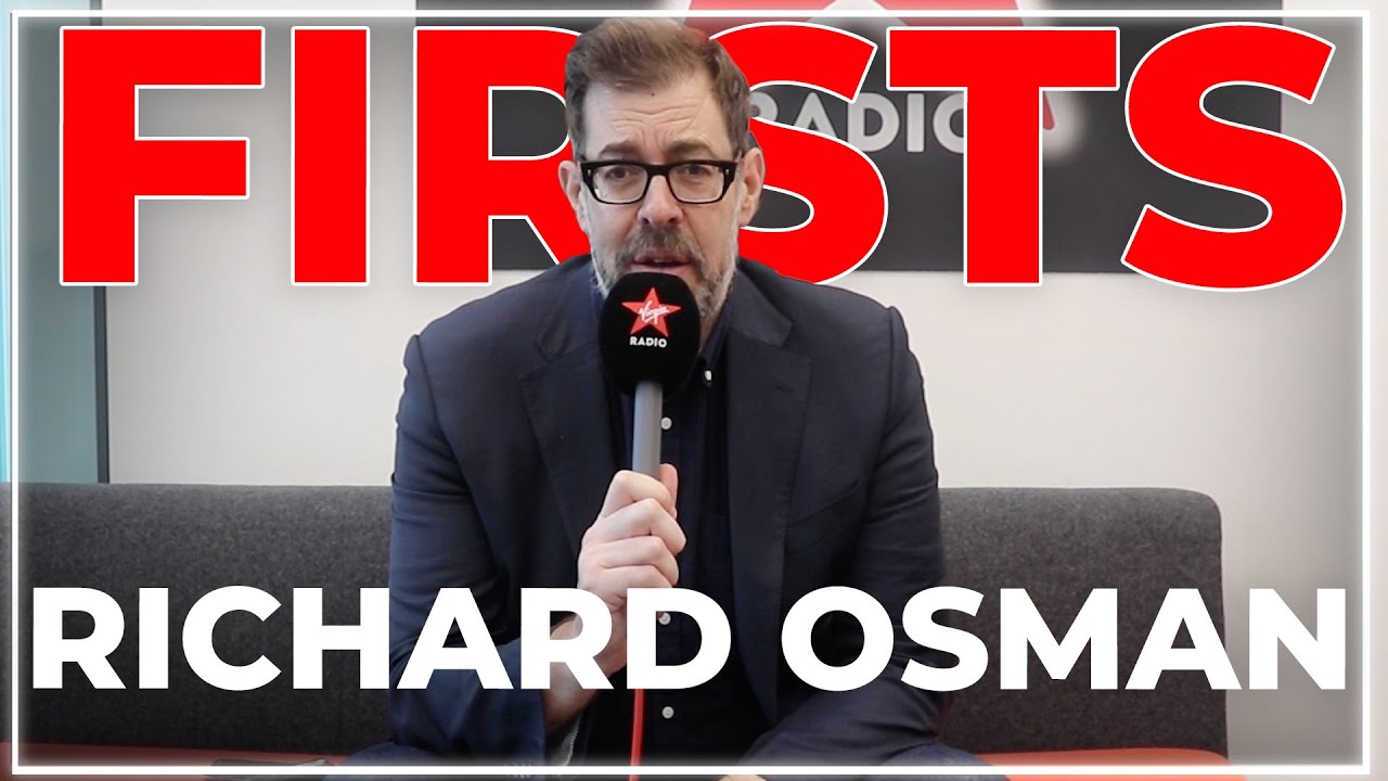 FIRSTS with author & television presenter RICHARD OSMAN - YouTube