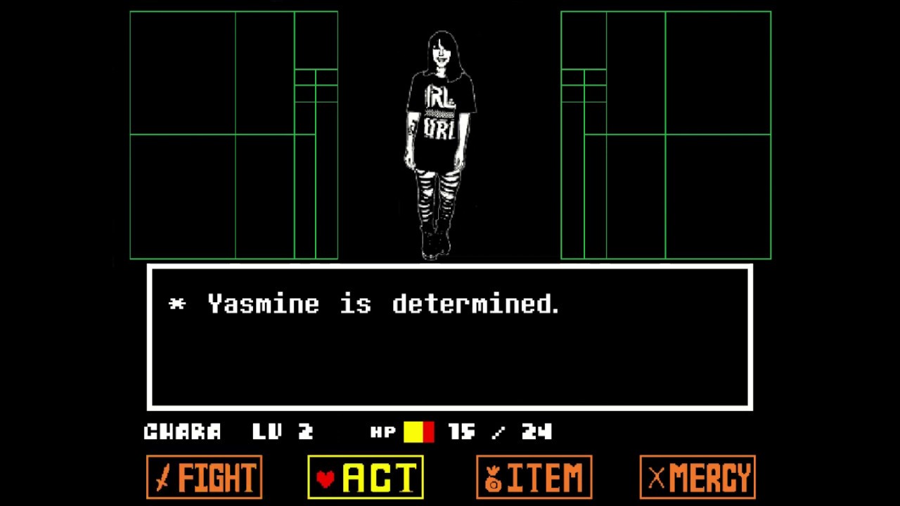 Krewella x Undertale fan game (Create Your Frisk mod) - YouTube