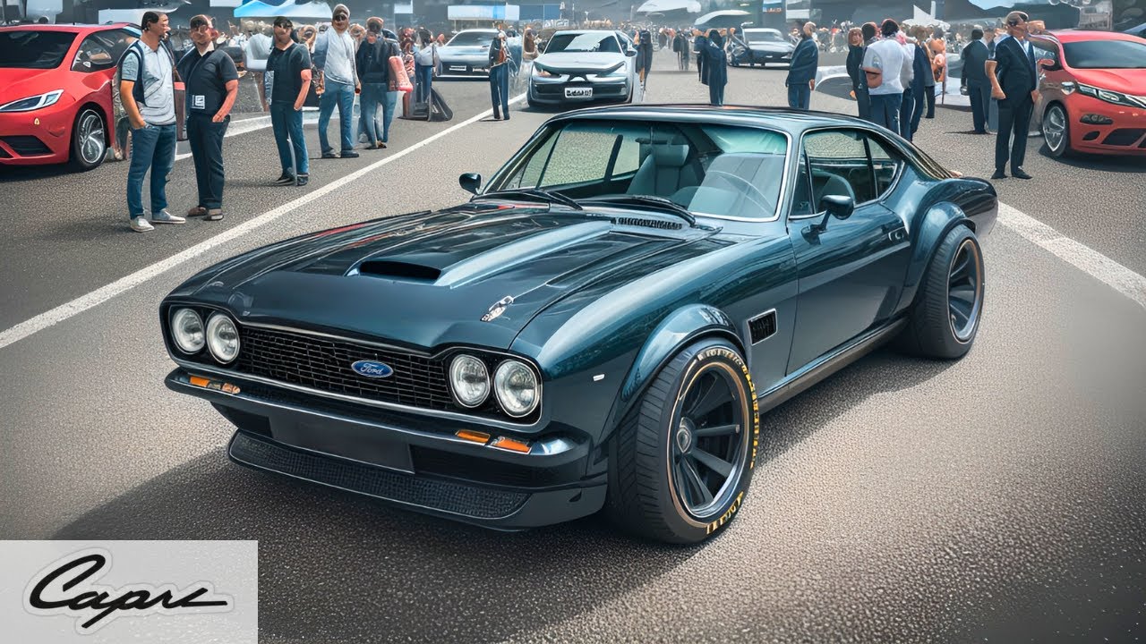 2025 Ford Capri - A Masterpiece Classic Reborn... - YouTube