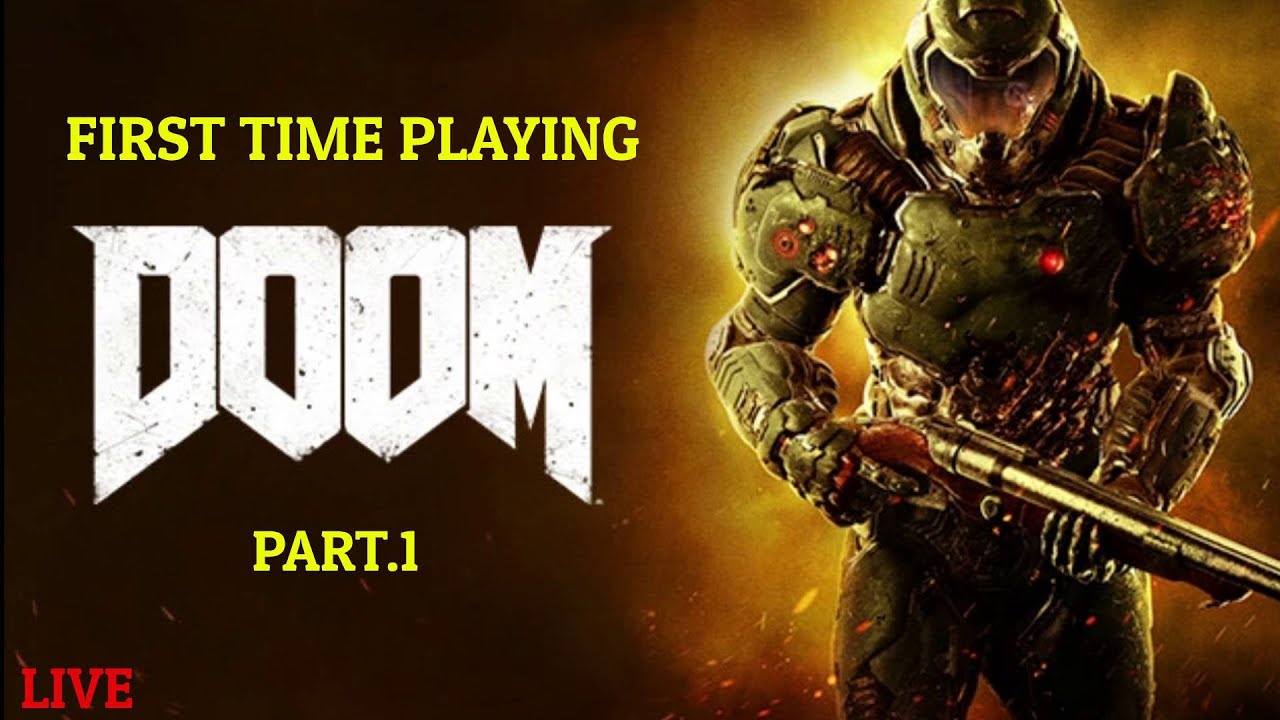 DOOM | First Time Playing - Is It Any Good? - YouTube