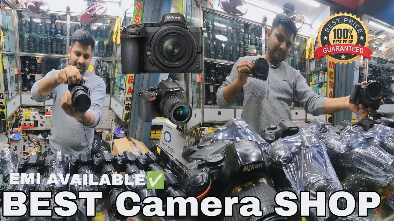 best camera shop🔥 EMI AVAILABLE 🔥 SUNDAY OPEN 🔥 BEST OPEN BOX🔥 CAMERA ...