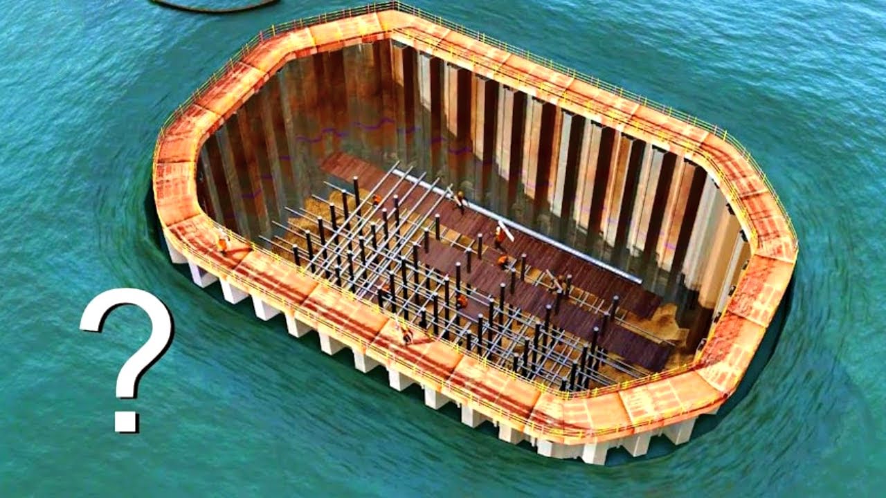This Is How Underwater Structures Are Built - YouTube