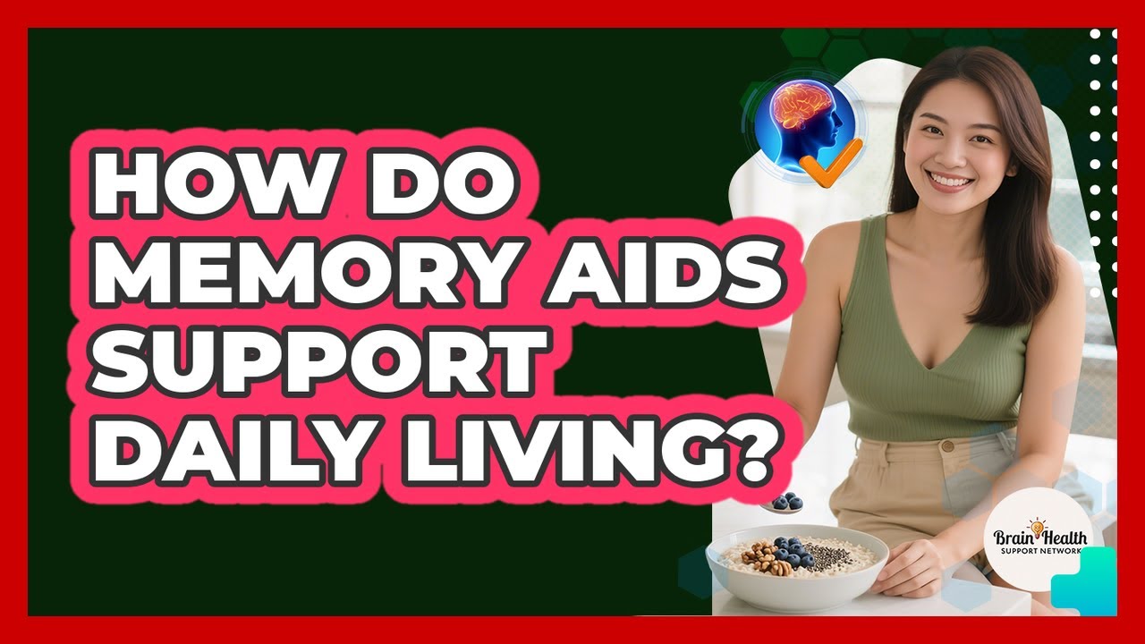 How Do Memory Aids Support Daily Living? - YouTube