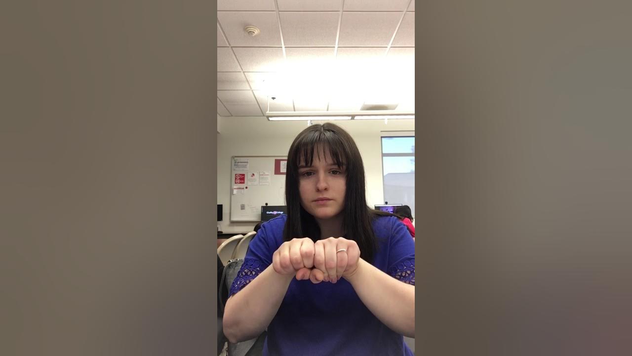 ASL UNIT 1 - YouTube