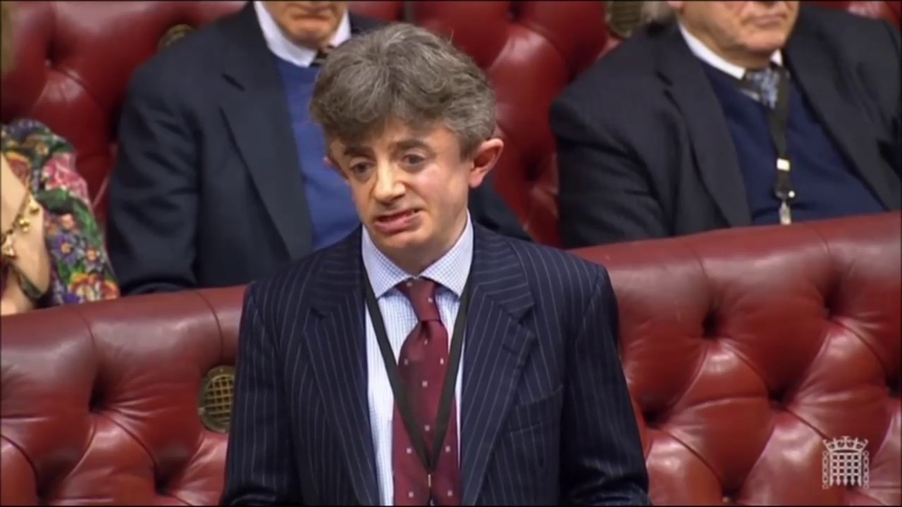 Lord Shinkwin Speech on the Abortion of Disabled Children 1967 Act ...