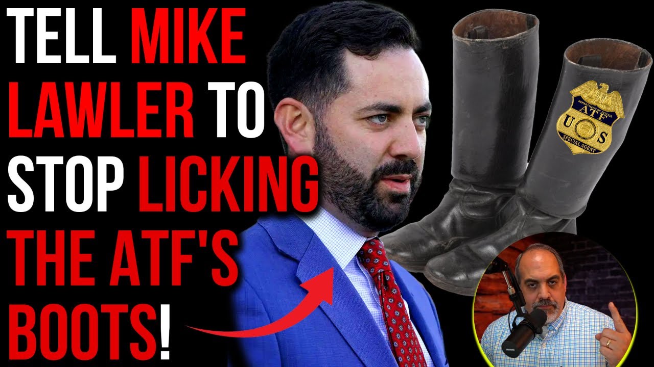 Tell Congressman Lawler to Stop Licking the ATF’s Boots! - YouTube
