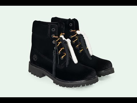 Off White Made Velour Timbs