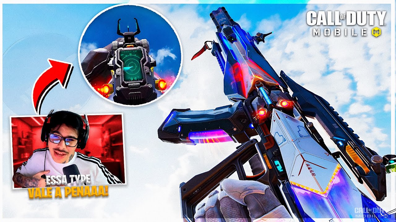 *NOVA* TYPE 19 LENDÁRIA CHEGOU ao COD MOBILE, MAS VALE a PENA? (MELHOR ...