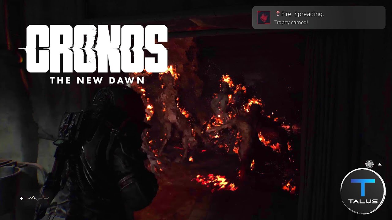 Cronos The New Dawn - Fire. Spreading. Trophy Guide - YouTube