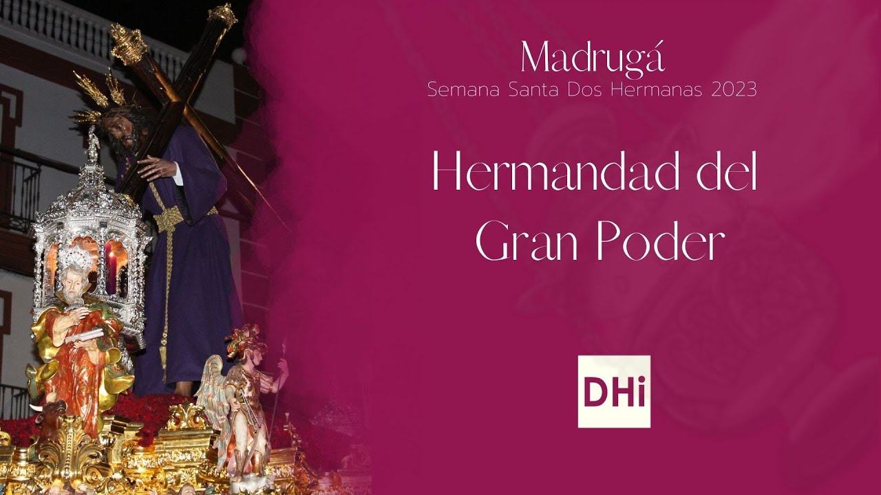 #SemanaSanta2023 | Carrera Oficial de la Hermandad de Gran Poder | Dos ...