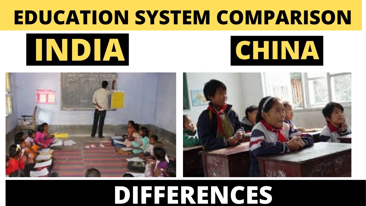 India Vs Chinese (CHINA) Education System In Hindi | School System ...