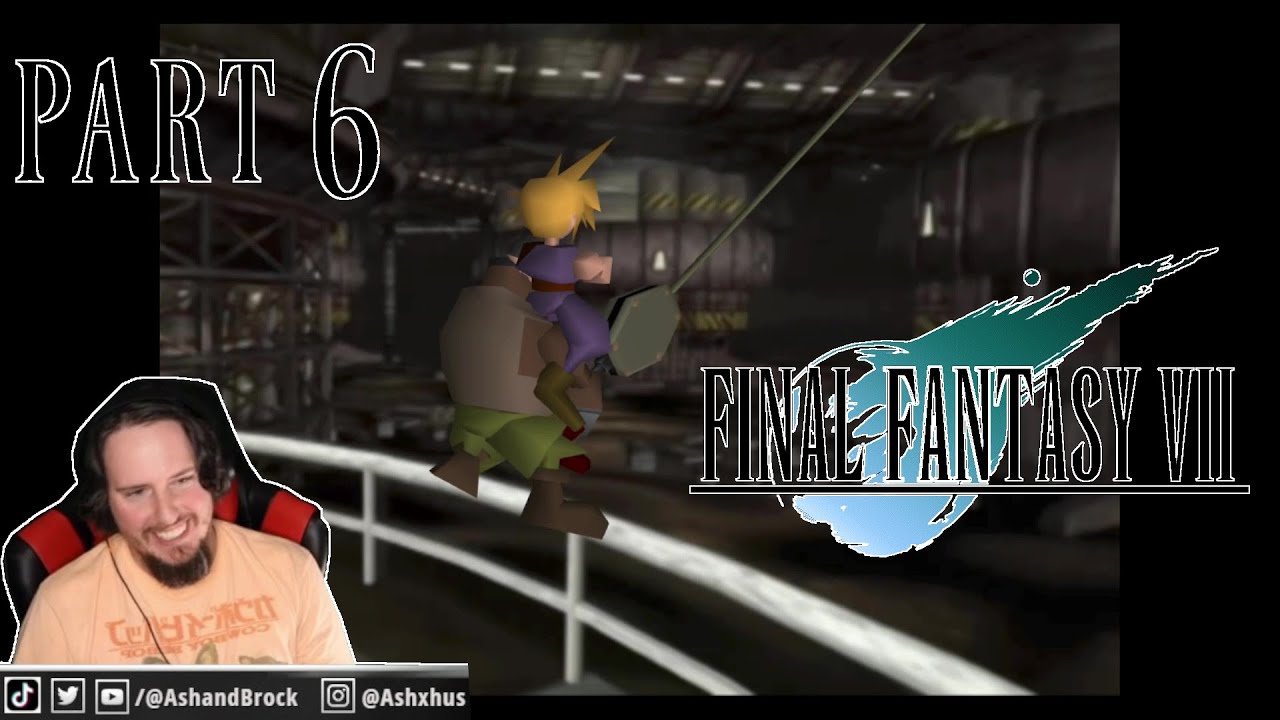 Final Fantasy 7 part 6 | One of the plates falls on Midgar?? - YouTube
