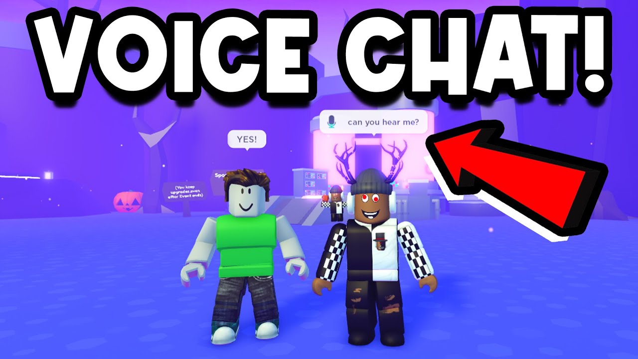 🎙HOW TO USE VOICE CHAT in Pet Simulator X *NEW UPDATE* (Roblox) - YouTube