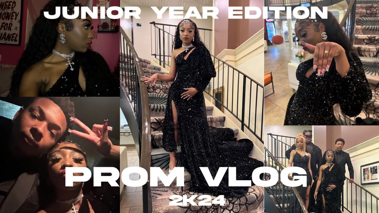 Junior Year Prom 2024+ GRWM, LASHES, HAIR, MAKEUP, ETC || MAXXXDIARIES ...