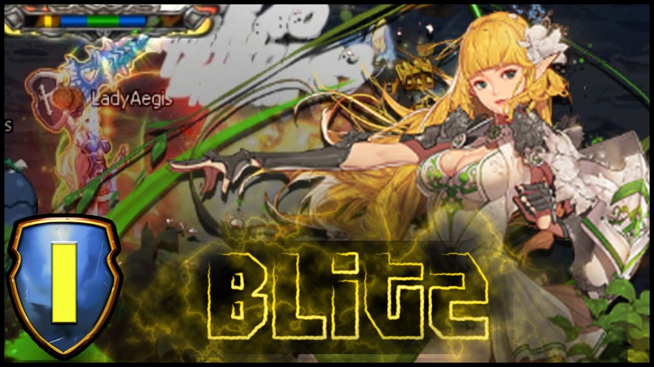 DFO Blitz! - [Elven Knight] - I SEE THE SUMMIT! AND IT'S BEAUTIFUL ...