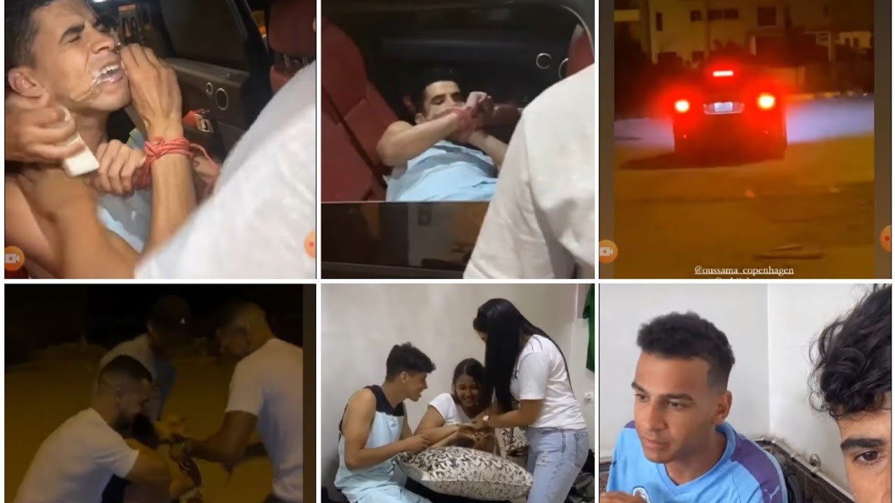 OUSSAMA COPENHAGEN & ADAM HAFID. حصلاتو سكينة مع درية أسامة كوبنهاغن ...