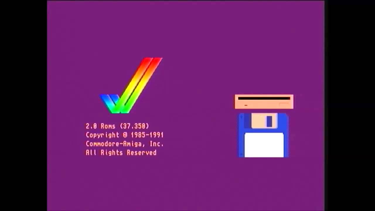 The Commodore Amiga 600 Computer - YouTube