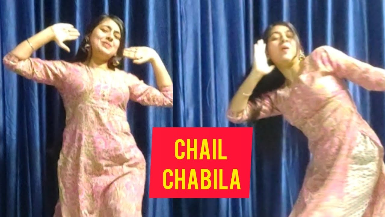 Chail Chabila | Mera Balma Chail Chabila Mai To Nachungi | Dance ...