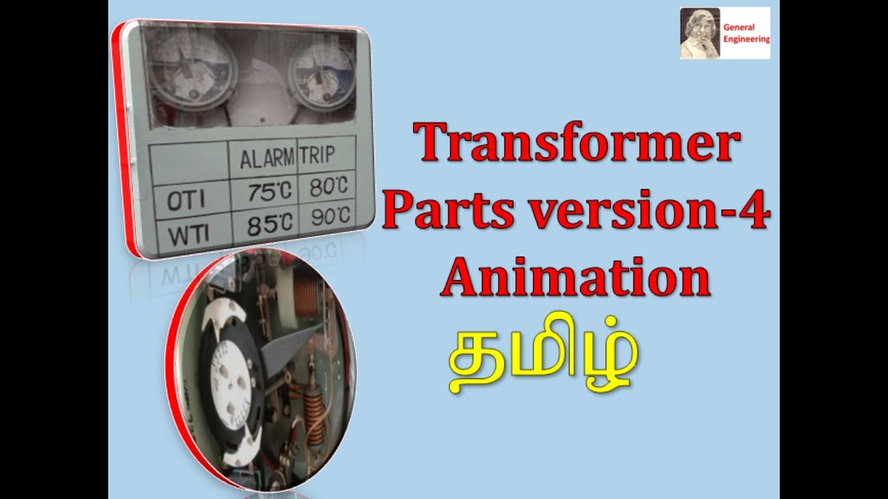 Transformer WTI working Animation How does works WTI-Transformer Parts ...