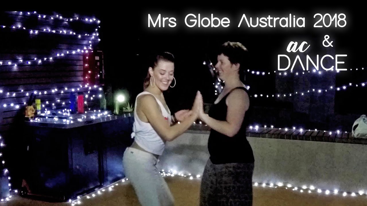 Mrs Globe Australia 2018 Raewyn Armstrong Dances with Hedland Social ...