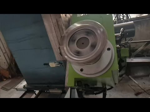 Facer Blade Idle Run in Wuxi JACK Edge Milling Machine - YouTube
