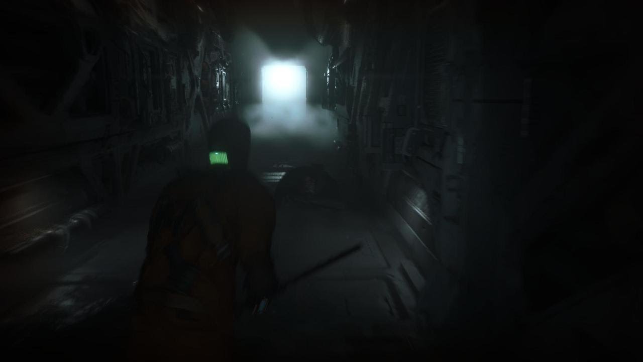 The Callisto Protocol - Corridor Fight - YouTube