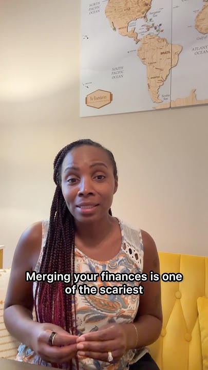 Should Couples Mix Bank Accounts or Keep Them Separate? - YouTube