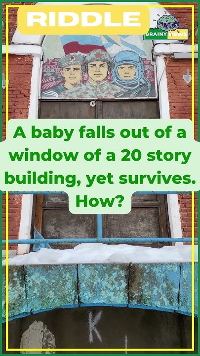 LATERAL THINKING RIDDLES - YouTube