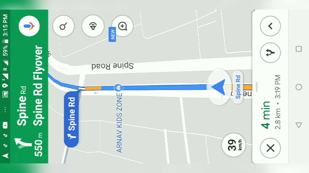 How to navigate using Google Maps 2020 | Latest feature - YouTube