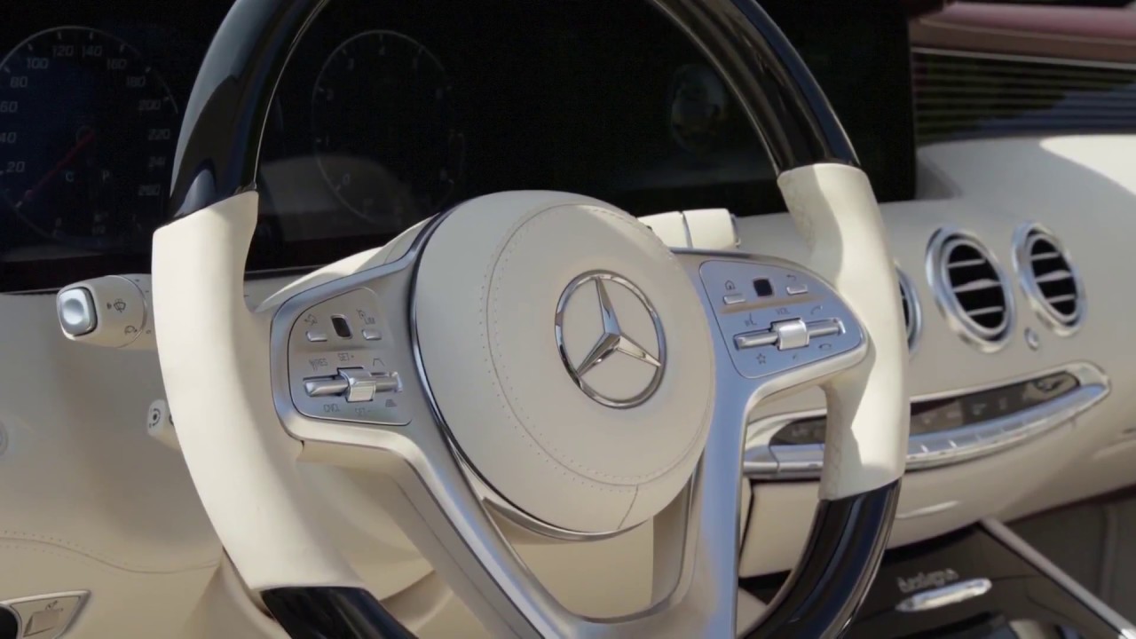 2018 Mercedes-Benz S Class Cabriolet Interior - YouTube