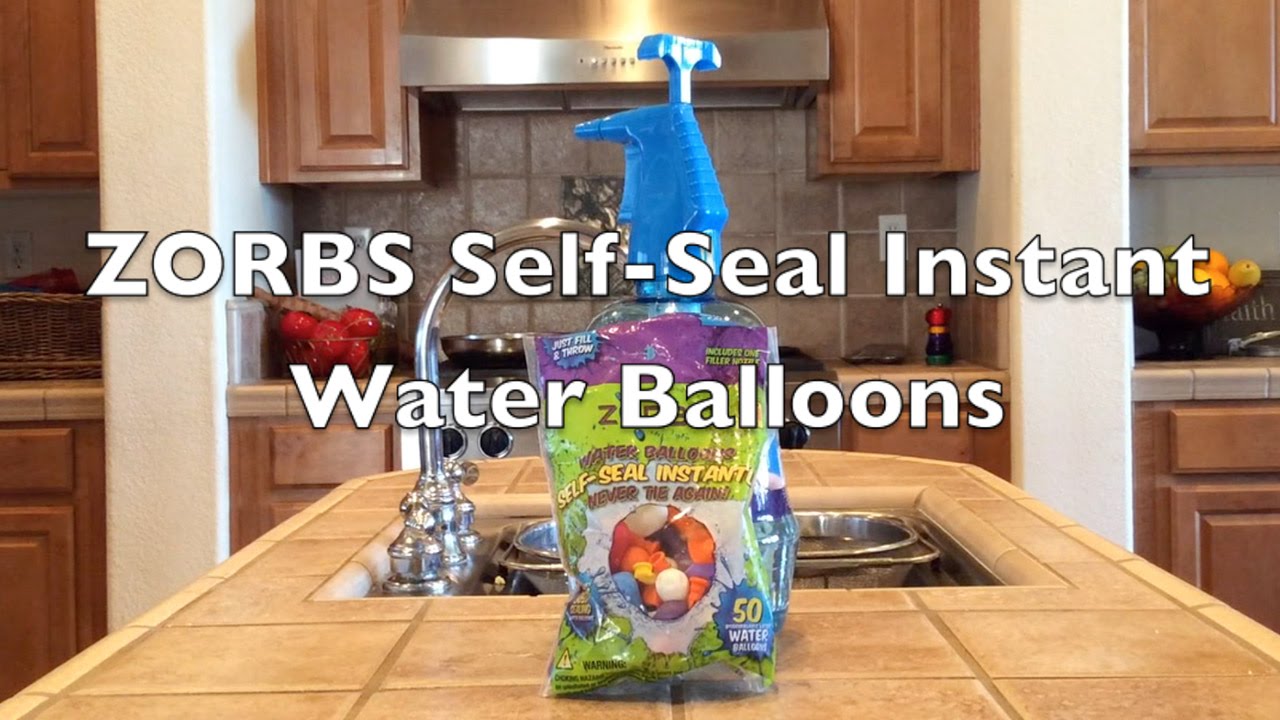 Water Balloon Mess .... Bonanza - YouTube
