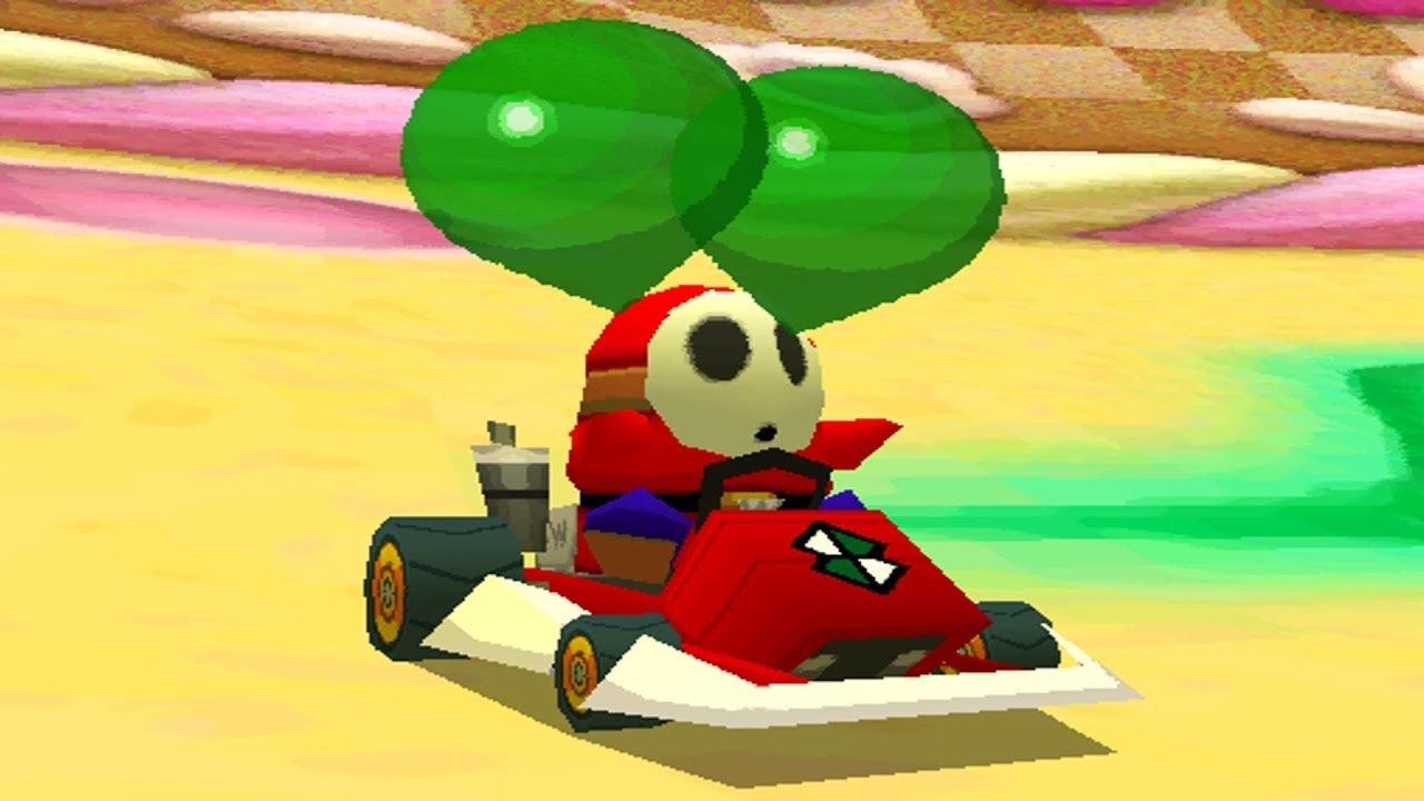 Mario Kart DS - All Battle Courses (Balloon Battle) - YouTube