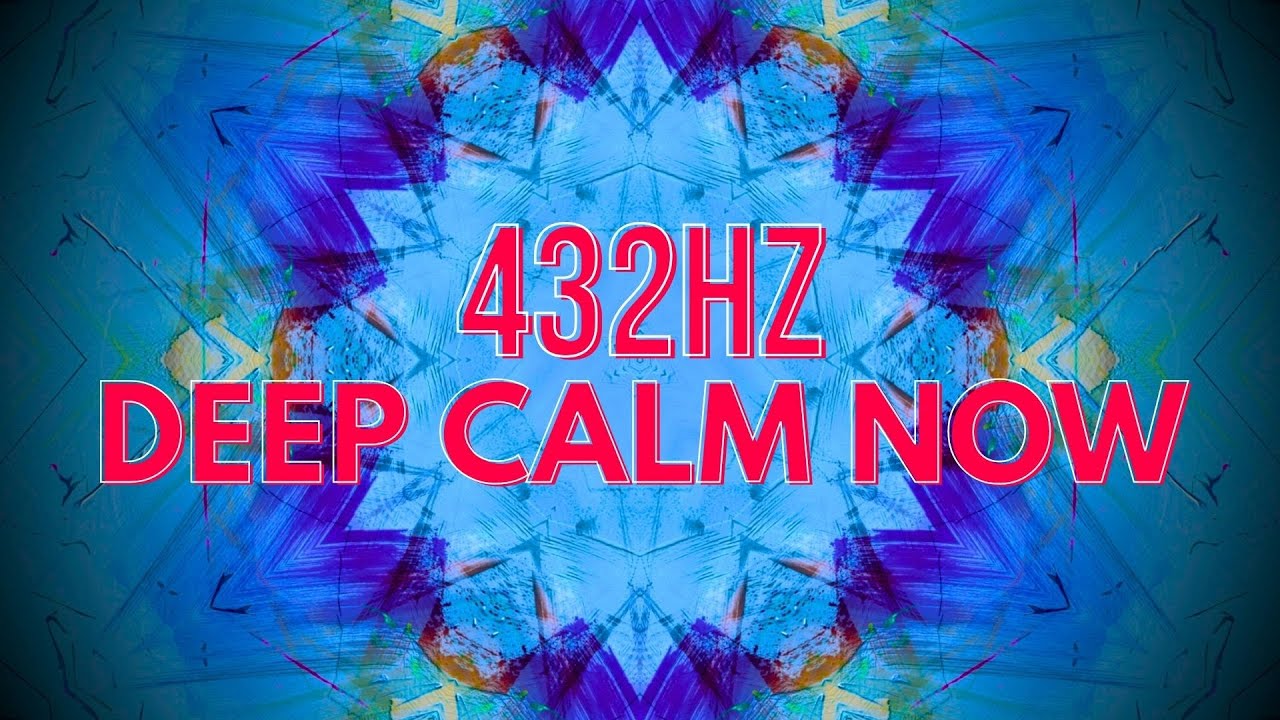 LET GO of Fear, Overthinking & Worries with 432 Hz Healing Music - YouTube
