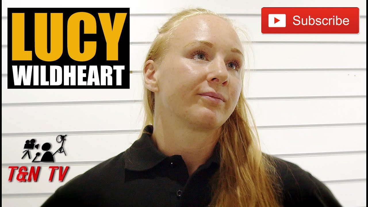 LUCY WILDHEART on how she got into Boxing! - YouTube