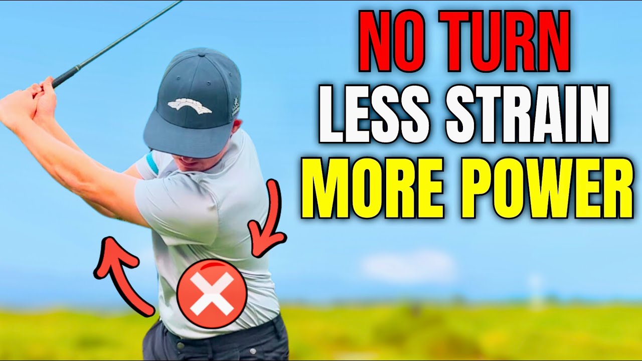 The Easiest Golf Swing for Effortless Power & Zero Strain! - YouTube