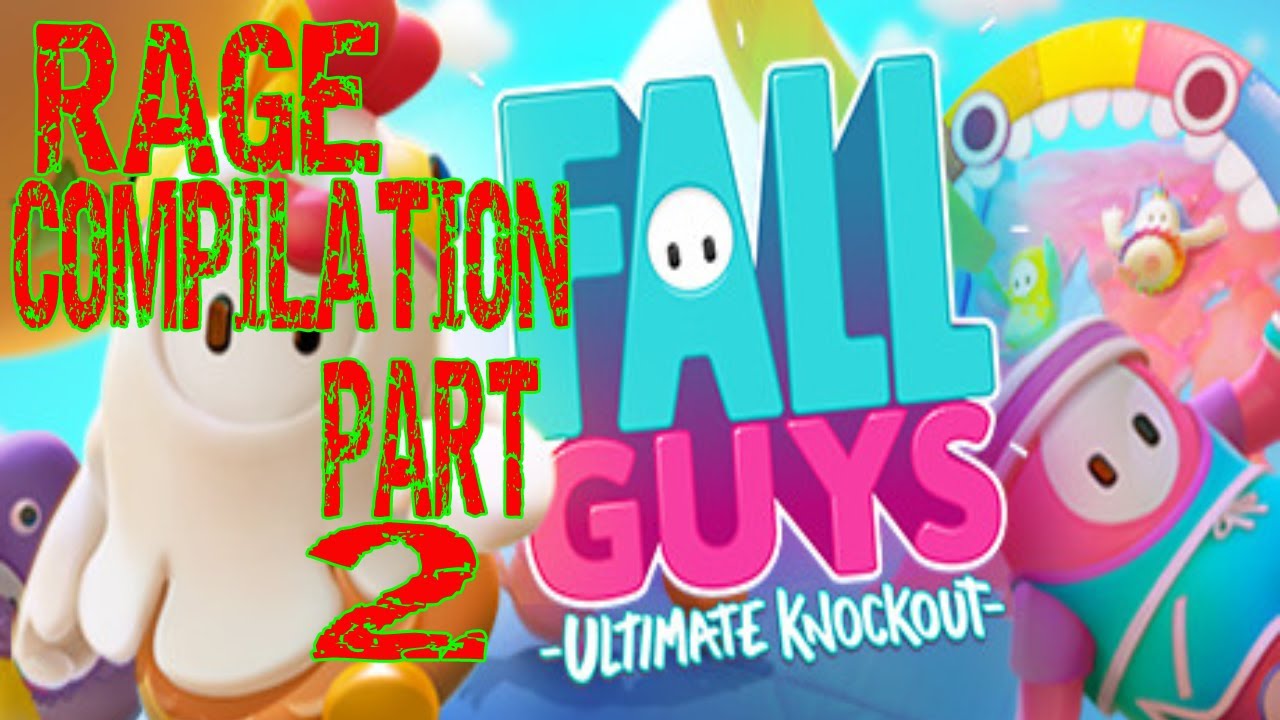 Fall Guys Rage Compilation Part 2 - YouTube
