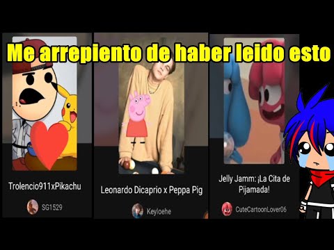 Leyendo fanfic cringe en Wattpad (no apto para gente cuerda) - YouTube