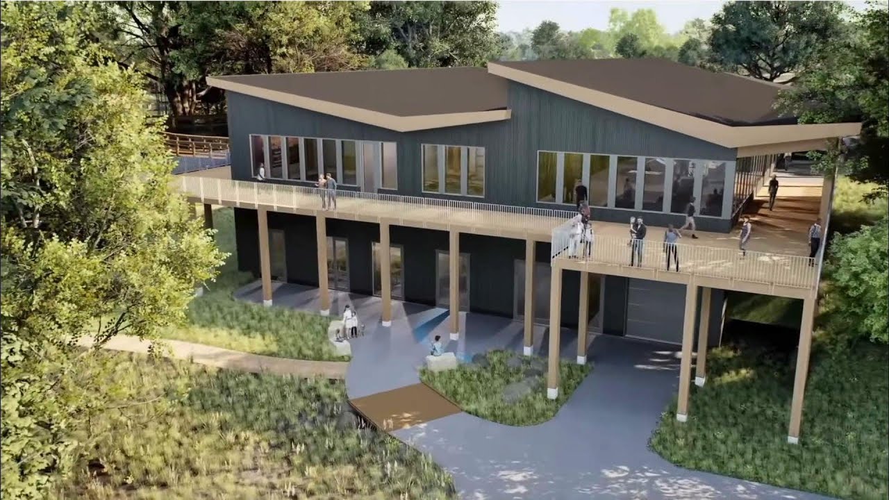 Mississippi Gateway To Be ‘Jewel of Three Rivers Park District’ - YouTube